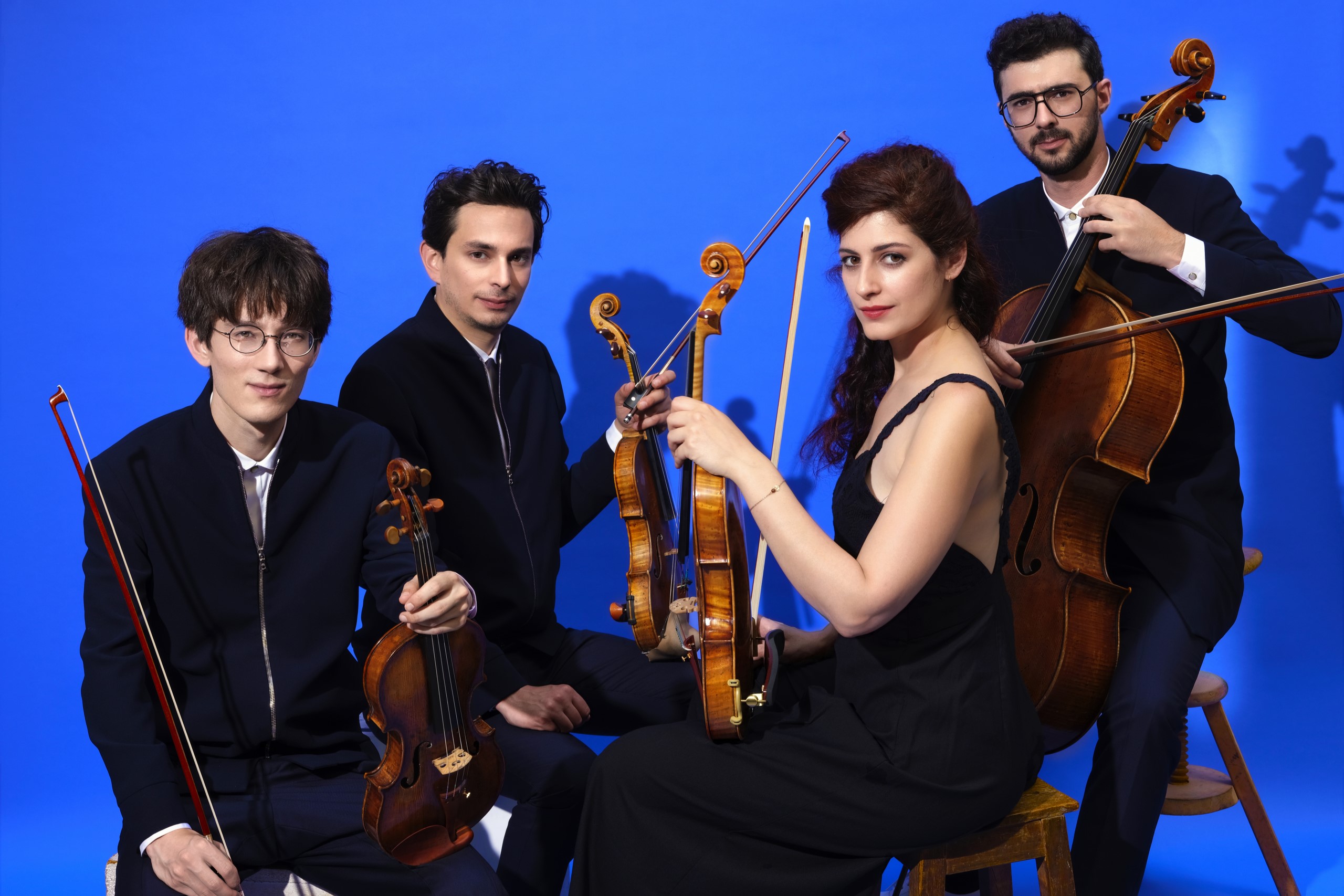 Luka Faulisi (violon) - Quatuor Hanson (quatuor à cordes)Pénélope ...